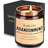 Amazon.com: GSPY Smells Like Traitor Candle - Goodbye Gifts, Going Away ...