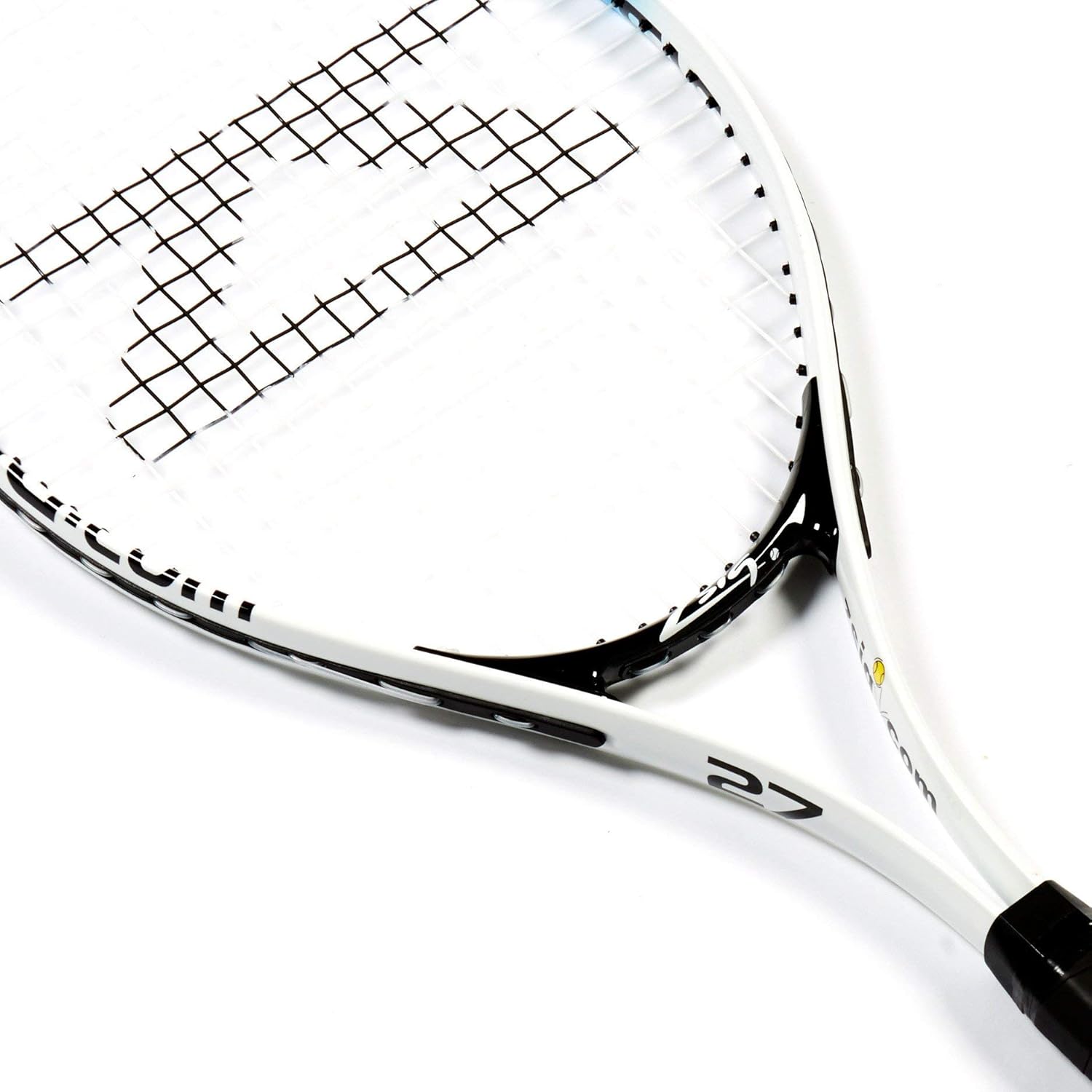 ZSIG Junior Tennis Racket – 27 inch, Blue/White – BigaMart