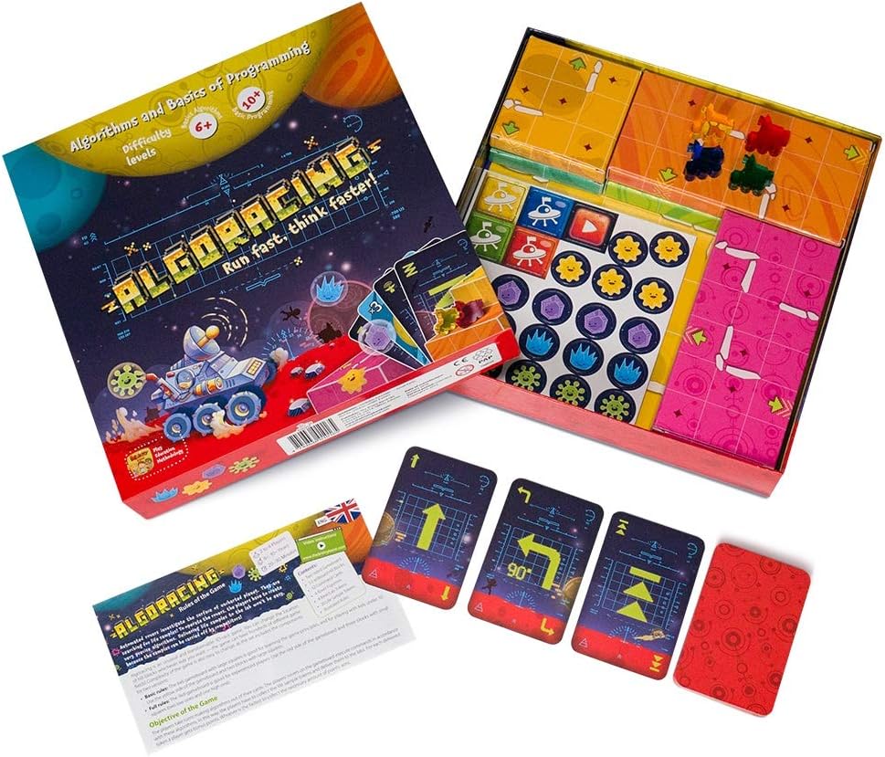 Algoracing Basics Of Algorithms And Programming 3d Card Game