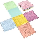 Amazon.com: Maitys 7 Pcs Sensory Mat for Autistic Children Massage Game ...