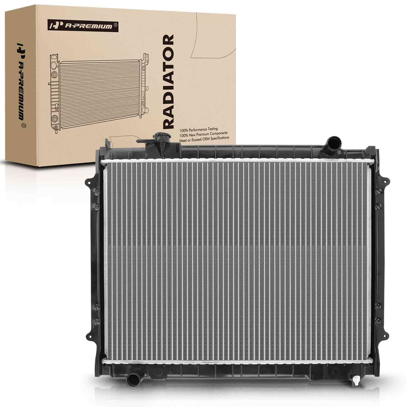A-Premium Engine Coolant Radiator Assembly Compatible with Toyota ...