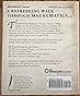 Amazon.com: The Little Book of Mathematical Prnciiples, Theories ...