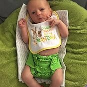 Amazon.com : Rumparooz One Size Cloth Diaper Covers, 6 pack, Gender ...