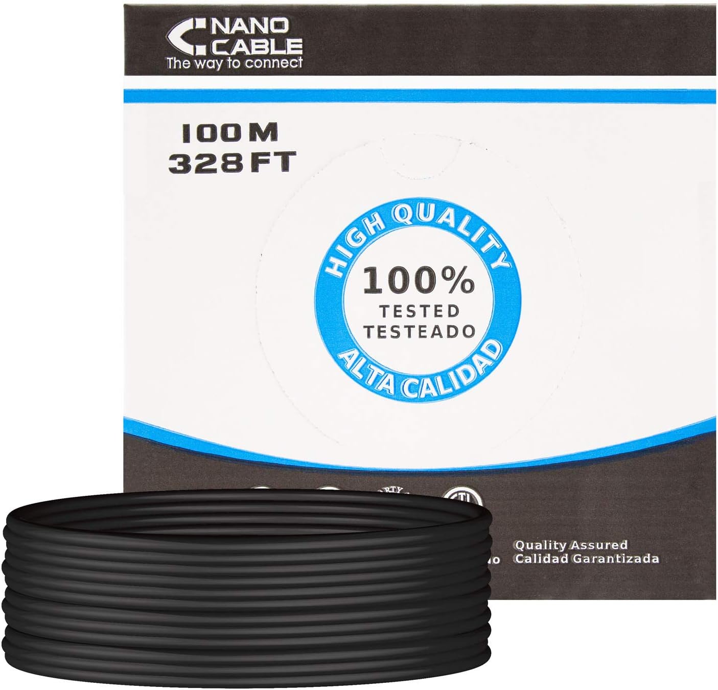 Nano Cable 10.20.0302-EXT-BK – RJ45 Cat.5E UTP Ethernet Network Cable ...