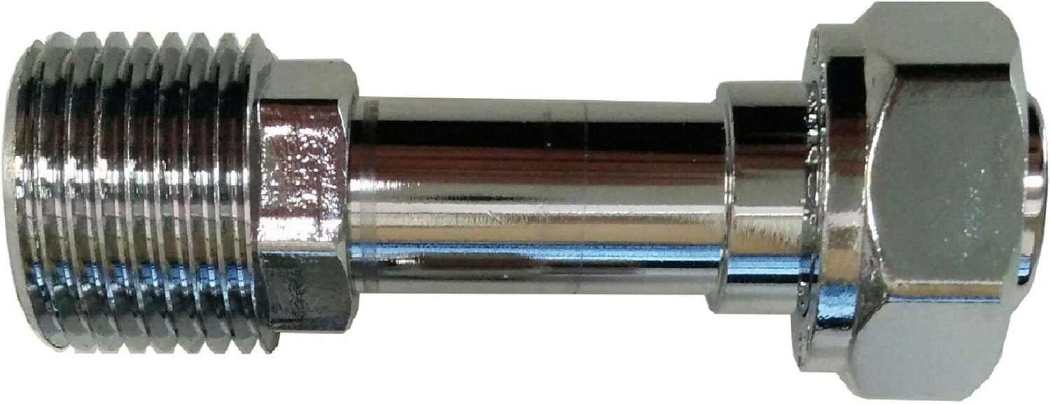 70mm Chrome Radiator Tail Extension – BigaMart