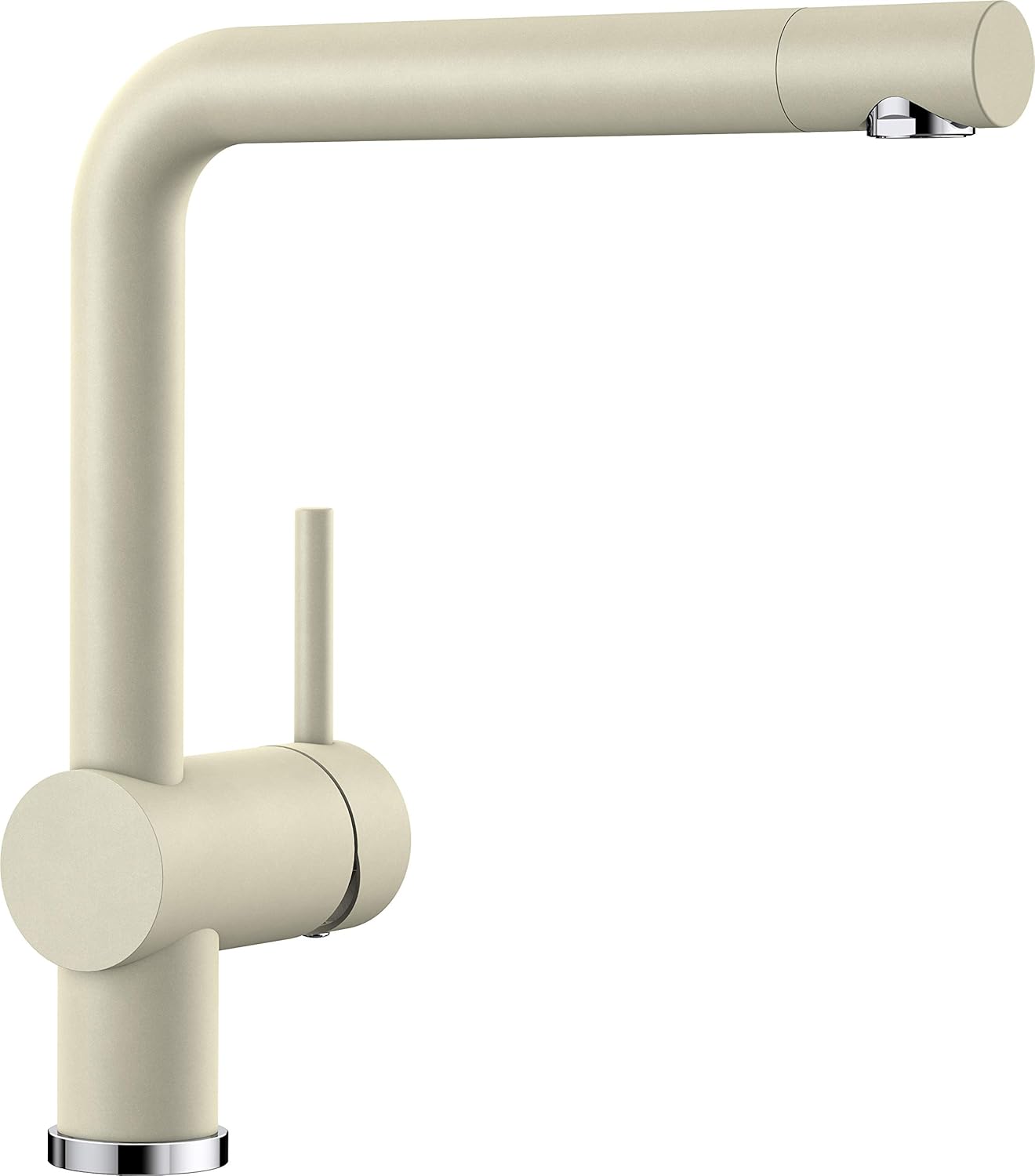 BLANCO LINUS – Modern Kitchen Mixer Tap with High Spout – High Pressure ...