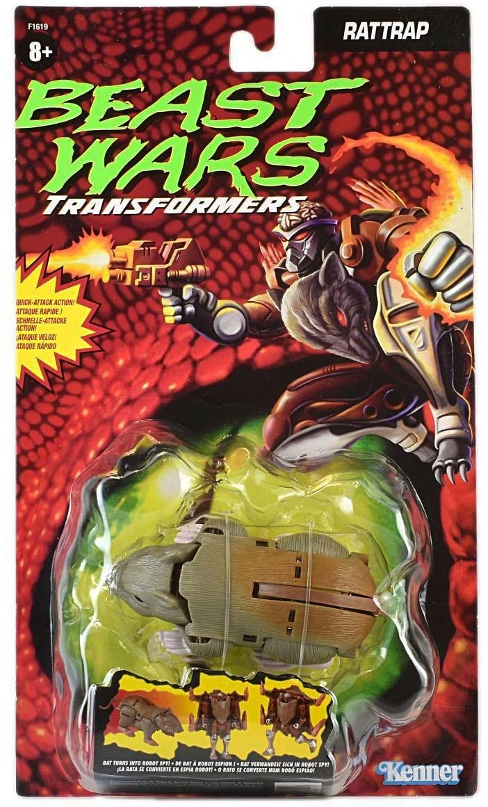 Mua Transformers Vintage Beast Wars Rat Trap trên Amazon Nhật chính ...