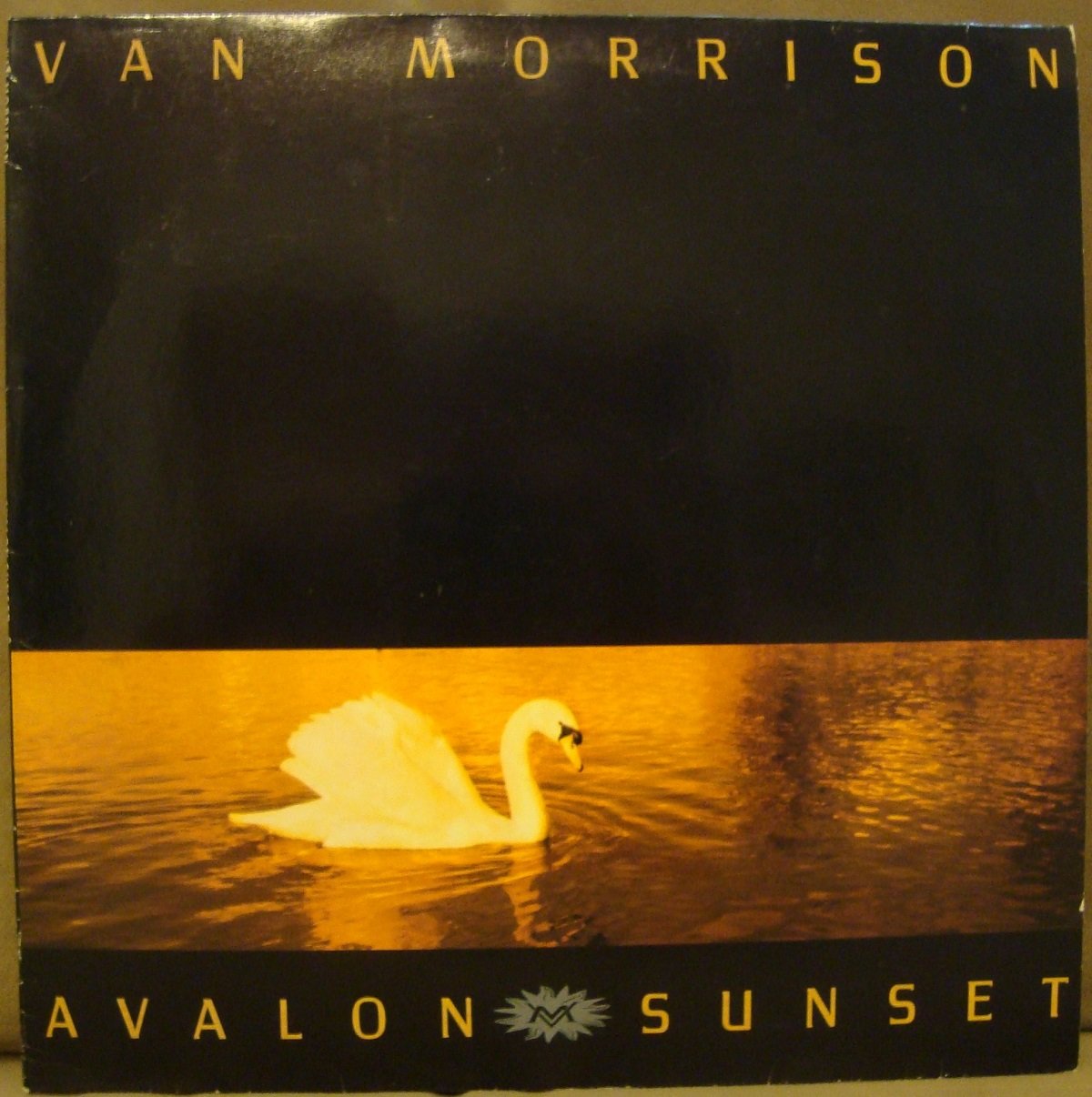 Van Morrison - Avalon Sunset 1989 Mercury Records Original U.S ...