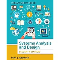 Systems Analysis and Design (Shelly Cashman Series): Tilley, Scott ...