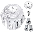 ZephyrJazz Faucet Handle 3 Adapter Compatible with Delta Faucet RP2391, Single Clear Knob Handle ...