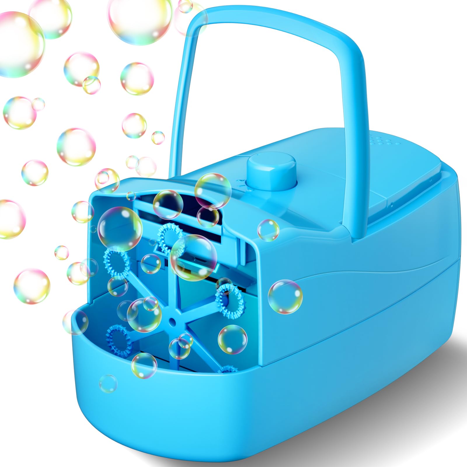 Bubble Machine, Automatic Bubble Blower for Kids, 18000+ Bubbles Per ...
