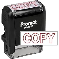 Amazon.com : Promot Copy Self Inking Rubber Stamp - Refillable Copy ...