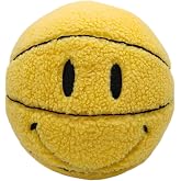 Amazon.com: bLwhzfi 11 inch Simple Smiling Face Basketball Smiling Face ...
