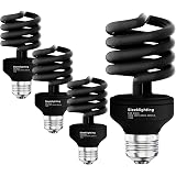 Sunlite 05439-SU CFL Black Light Bulb (BLB), Perfect for Halloween ...
