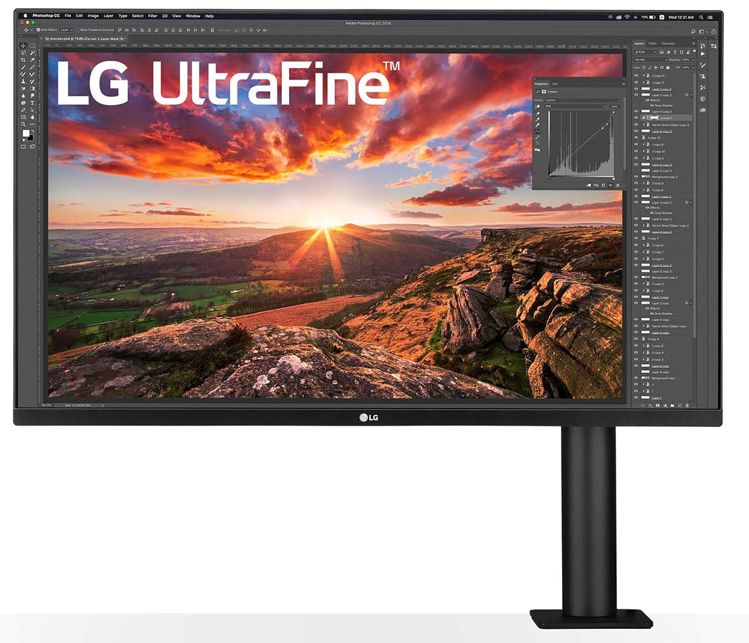 Amazon.in: Buy LG Ultrafine Display Ergo 32 inch 4K-UHD (3840 x 2160 ...