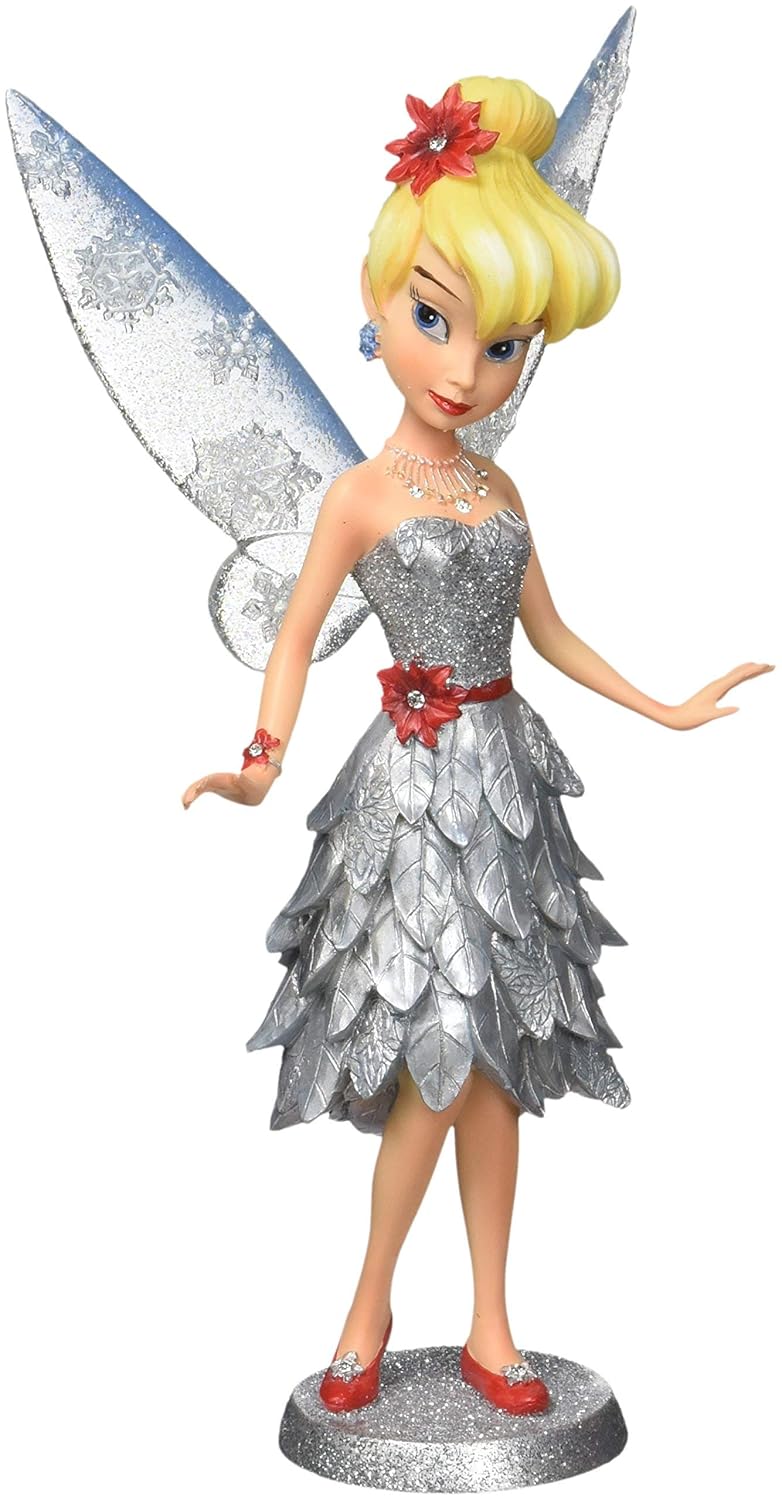 Seasonal Décor Enesco Disney Showcase Christmas Tinker Bell Figurine 8. ...