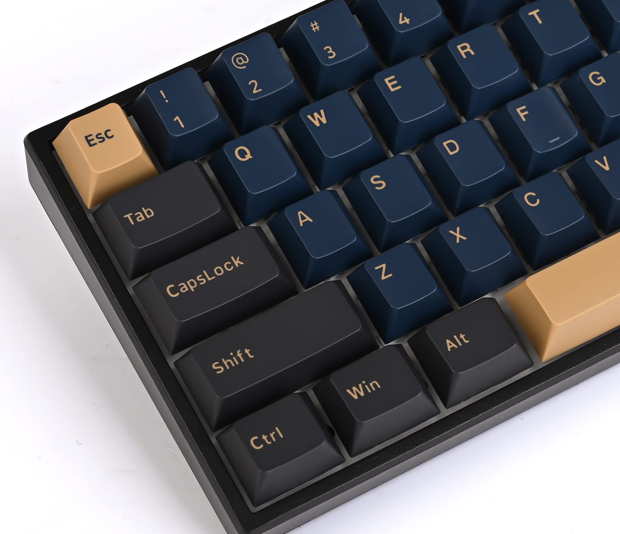 Mua Fogruaden PBT Blue Samurai Keycaps, 170 Keycap Set Double Shot ...