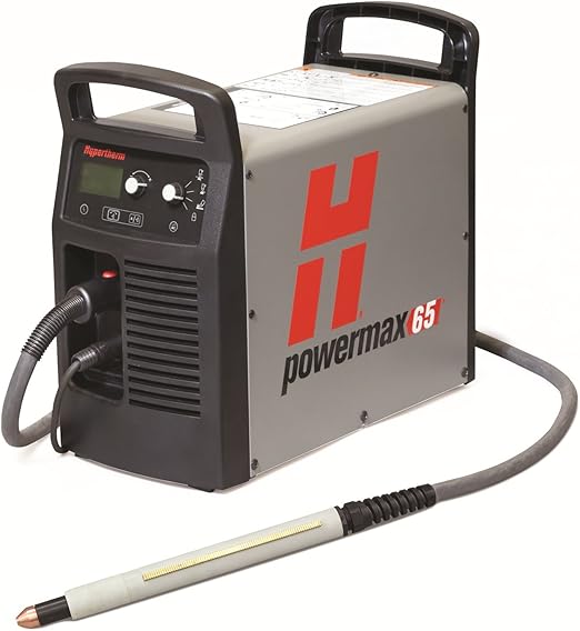 Hypertherm Powermax 65 G4 Plasma Cutter with Machine Torch & Remote On ...