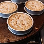 Lakeland Crumpet Rings - Pack of 4: Amazon.co.uk: Kitchen & Home