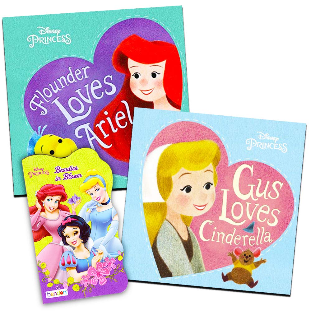 Amazon.com : Disney Frozen Princesses Board Books (Set of 4) : Baby