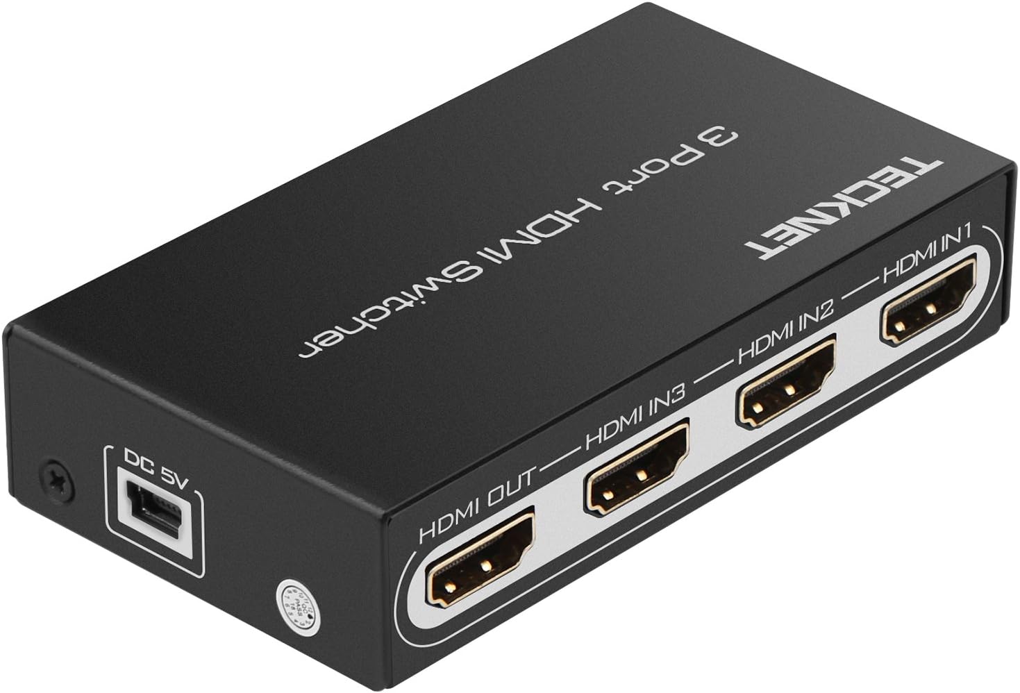 TeckNet Commutateur HDMI Automatique 4K 3 x1 HUB écran: Amazon.fr: High ...