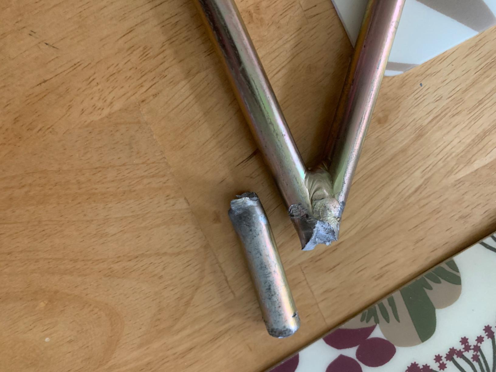 $5/mo - Finance Excel PST-004 Gold Universal Triangle Motorcycle Stand ...