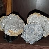 NATIONAL GEOGRAPHIC Break Open 10 Premium Geodes – Includes Goggles ...