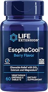 Amazon.com: Life Extension EsophaCool - Gut Health Supplements with ...