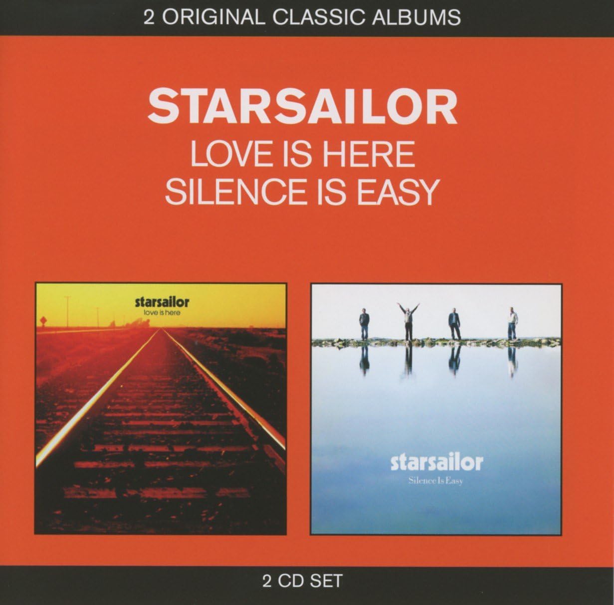 Classic Albums: Love Is Here/Silence Is Easy: Starsailor: Amazon.ca: Music