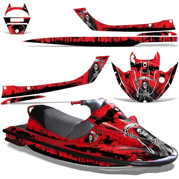 良質 AMR Racing Jet Ski Graphics kit Sticker Decal Compatible with ...