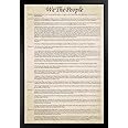 Amazon.com: Constitution of The United States America Historical ...