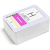 Amazon.com: Periodic Table for Kids - Elements Flash Cards. Pack of 118 ...