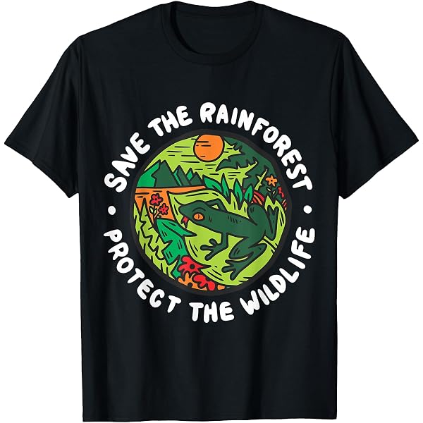 Save The Rainforest Logo