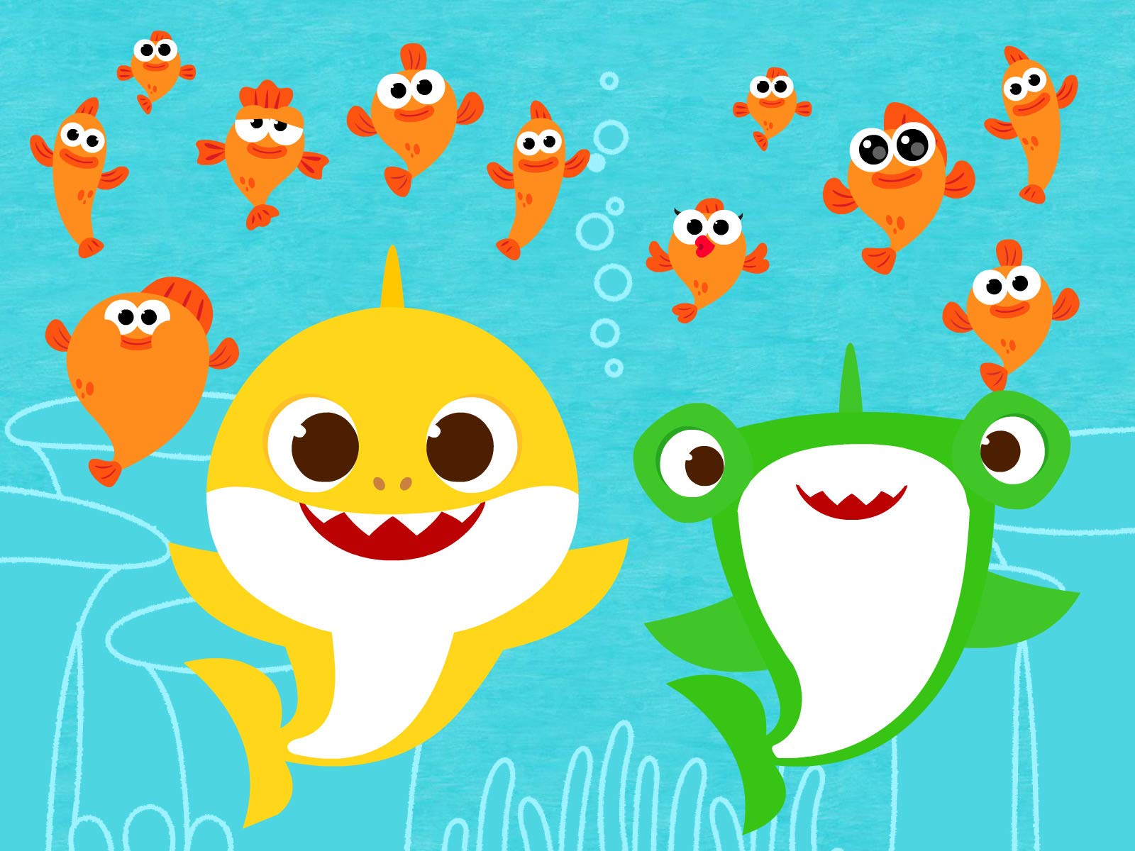 Watch Pinkfong! Baby Shark Nursery Rhymes | Prime Video