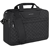 Amazon.com: KROSER TSA Friendly Laptop Bag 15.6 inch Briefcase Check ...