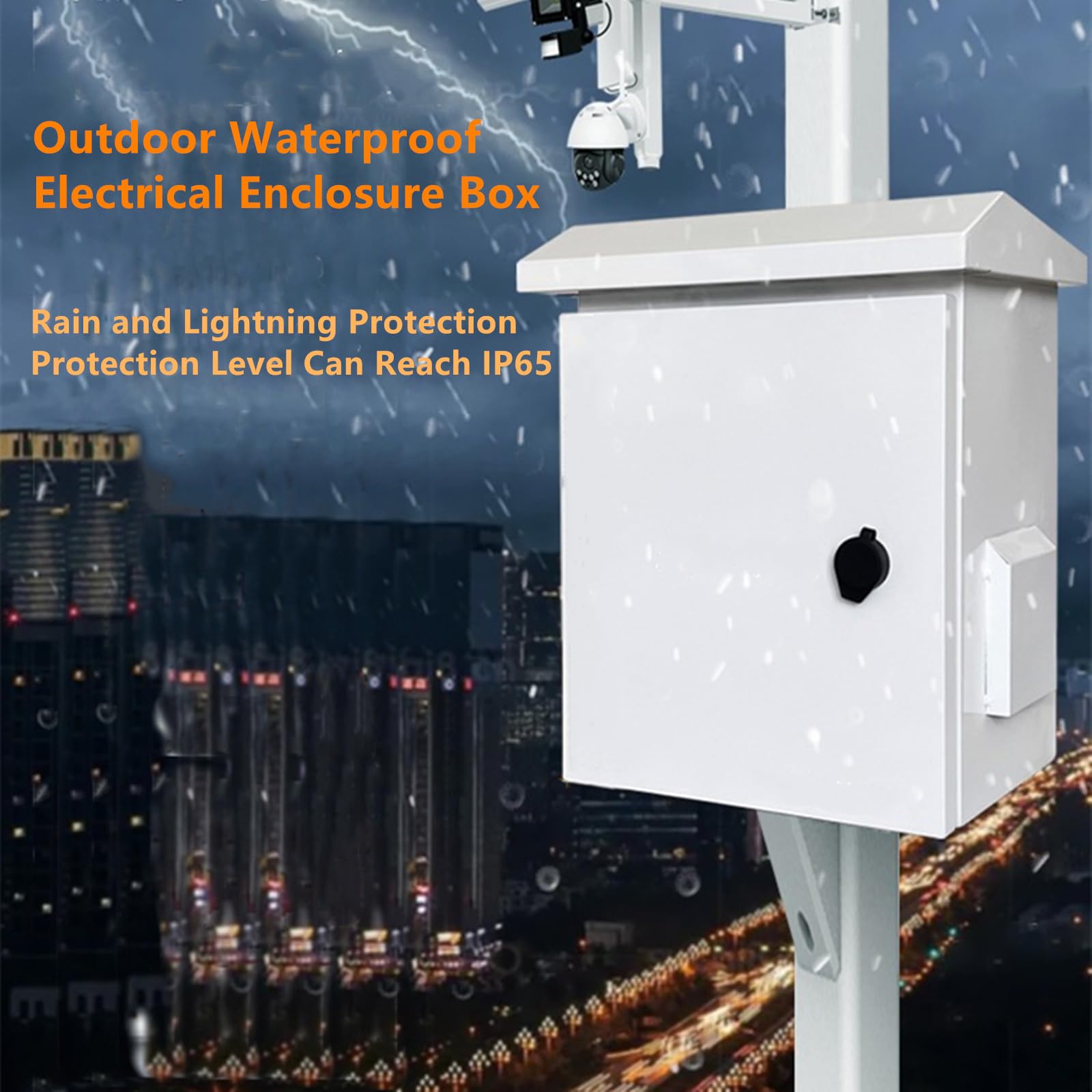 Mua Yeaborn Outdoor Electrical Box 16'' x 12'' x 8'' One-Piece ...