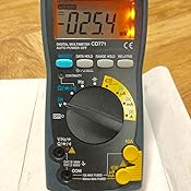 Sanwa - cd771 - digital multimeter with ce: Amazon.in: Industrial ...