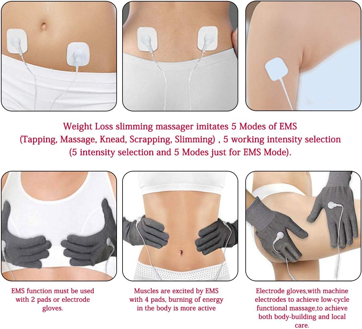 Body Shaping Machine, Ultrasonic Beauty Device EMS LED ION Firming ...