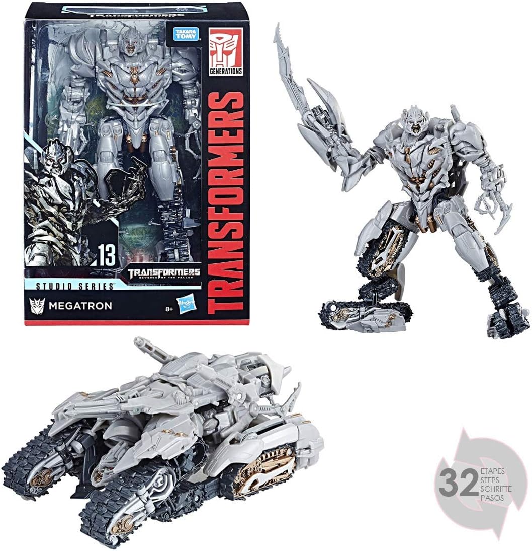Transformers Studio Series 13 Voyager Class Movie 2 Megatron: Amazon.co ...