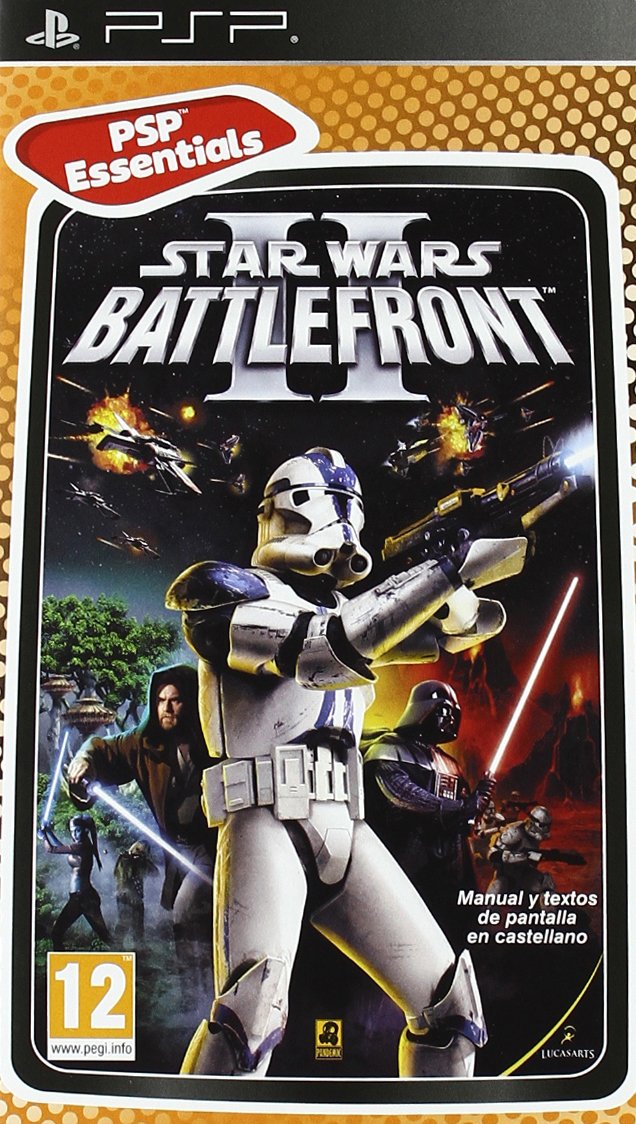 Juego Star Wars Battlefront 2 PSP Essentials: Amazon.es: Videojuegos
