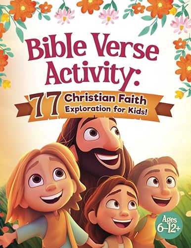 Bible Verse Activity: 77 Christian Faith Exploration for Kids: Faith ...