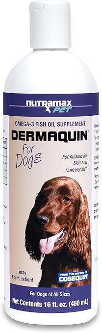 Cosequin Dermaquin Liquid Dog Supplement: Amazon.ca: Pet Supplies