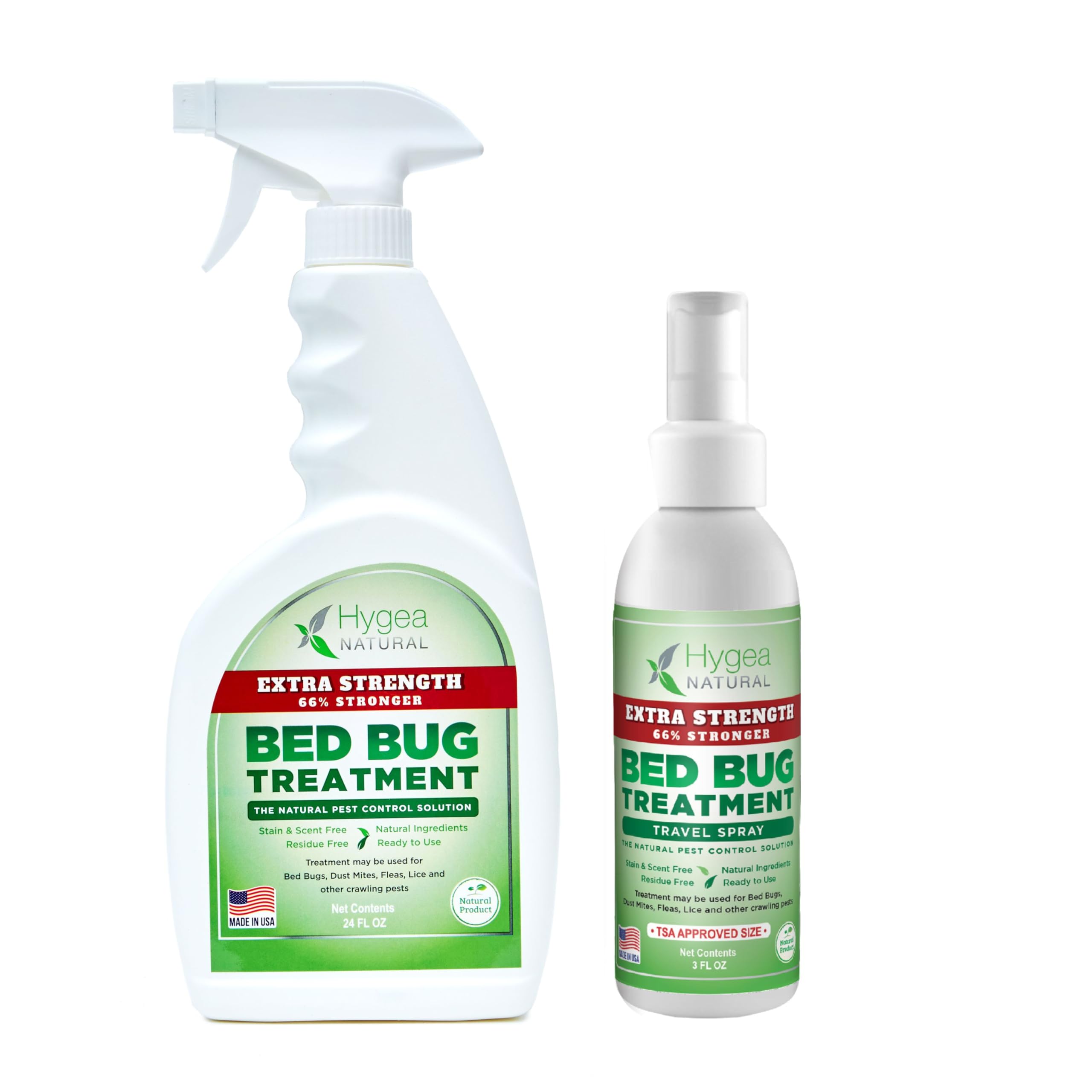 Hygea Natural Extra Strength Bed Bug DIY Kit Unique Odorless Child Hygea Natural Extra Strength Bed Bug DIY Kit Unique Odorless Child