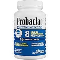 Probaclac Probiotics for Adults 120 and 60 and 30 caps. Probiotics help ...