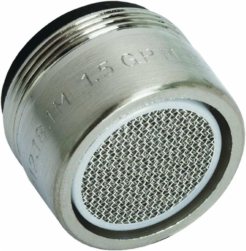 Danco 89209 15/16-Inch Male/Female Thread Brushed Nickel Aerator Faucet ...