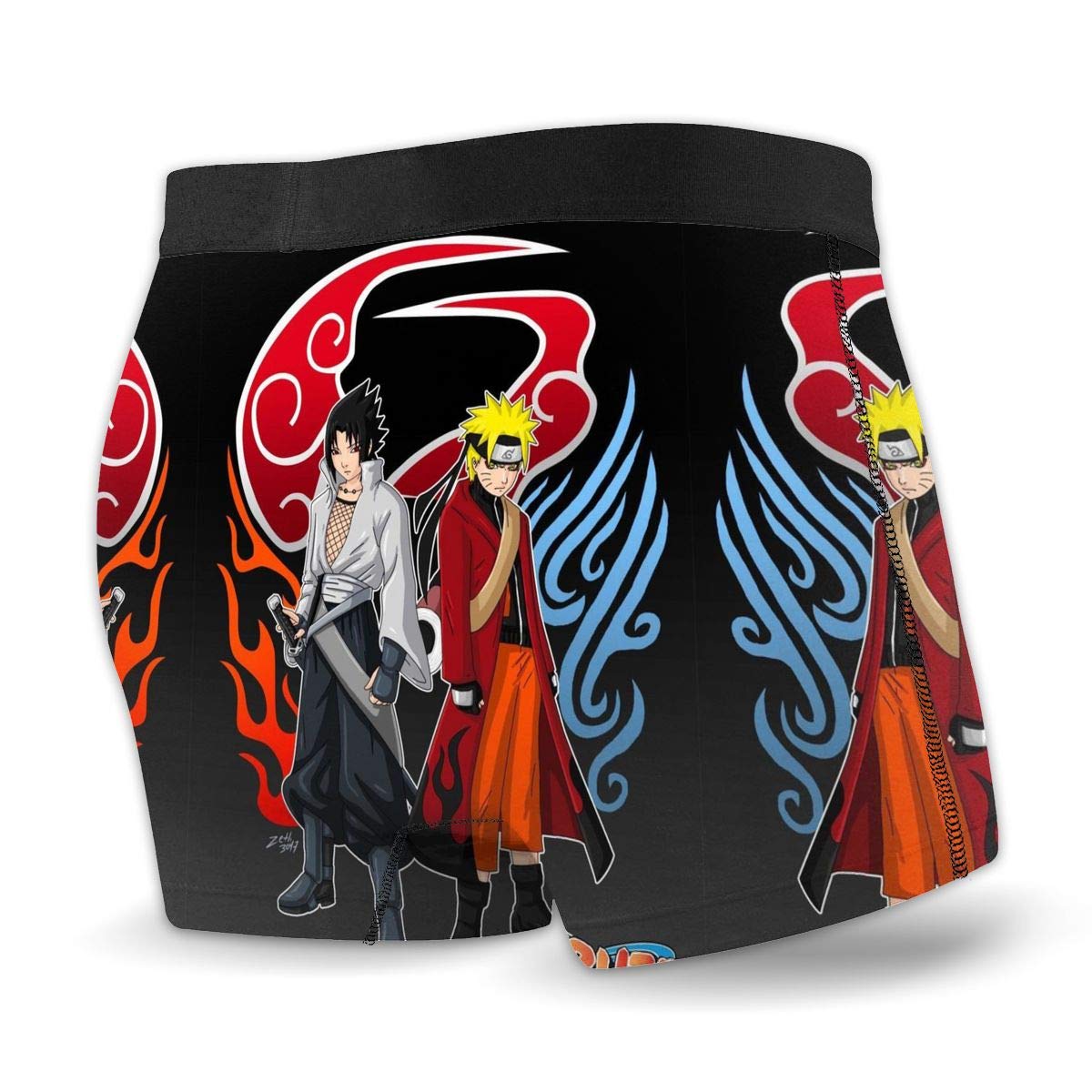 Buy CCdesign Adult Men's Naruto_VS Sasuke Underwear Graphic Boxer Brief ...