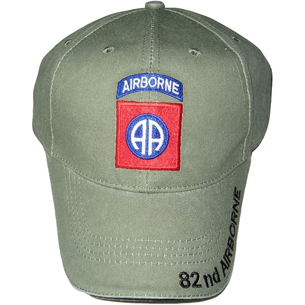 101 INC 82. Airborne-PVC-Patch (Olive
