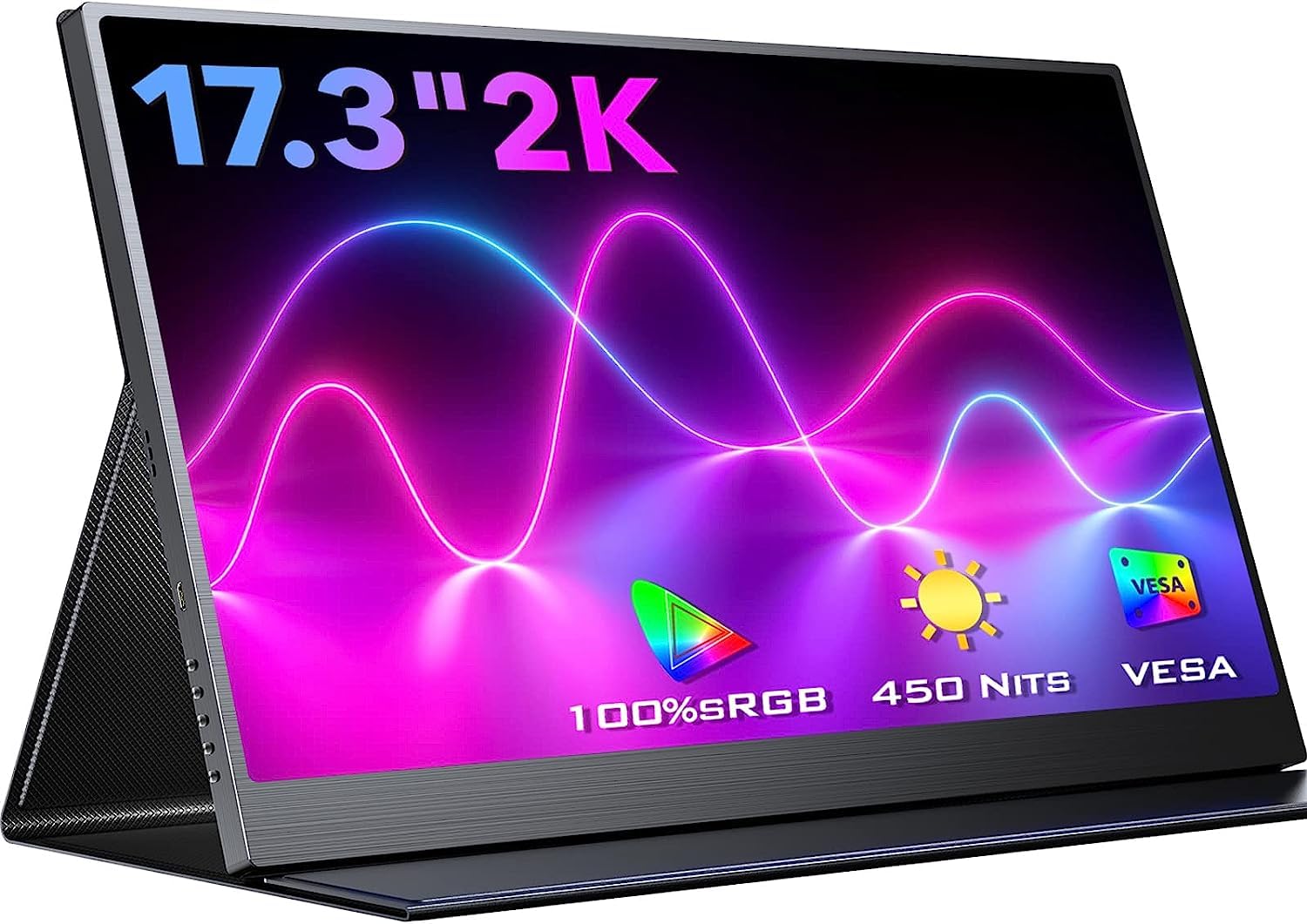 Mua EVICIV Portable Monitor 17.3 Inch 2K 450cd/㎡ 2560X1440 100% sRGB ...