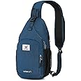 Amazon.com: SKYSPER Sling Bag RFID Crossbody Sling Backpack Cross Body ...
