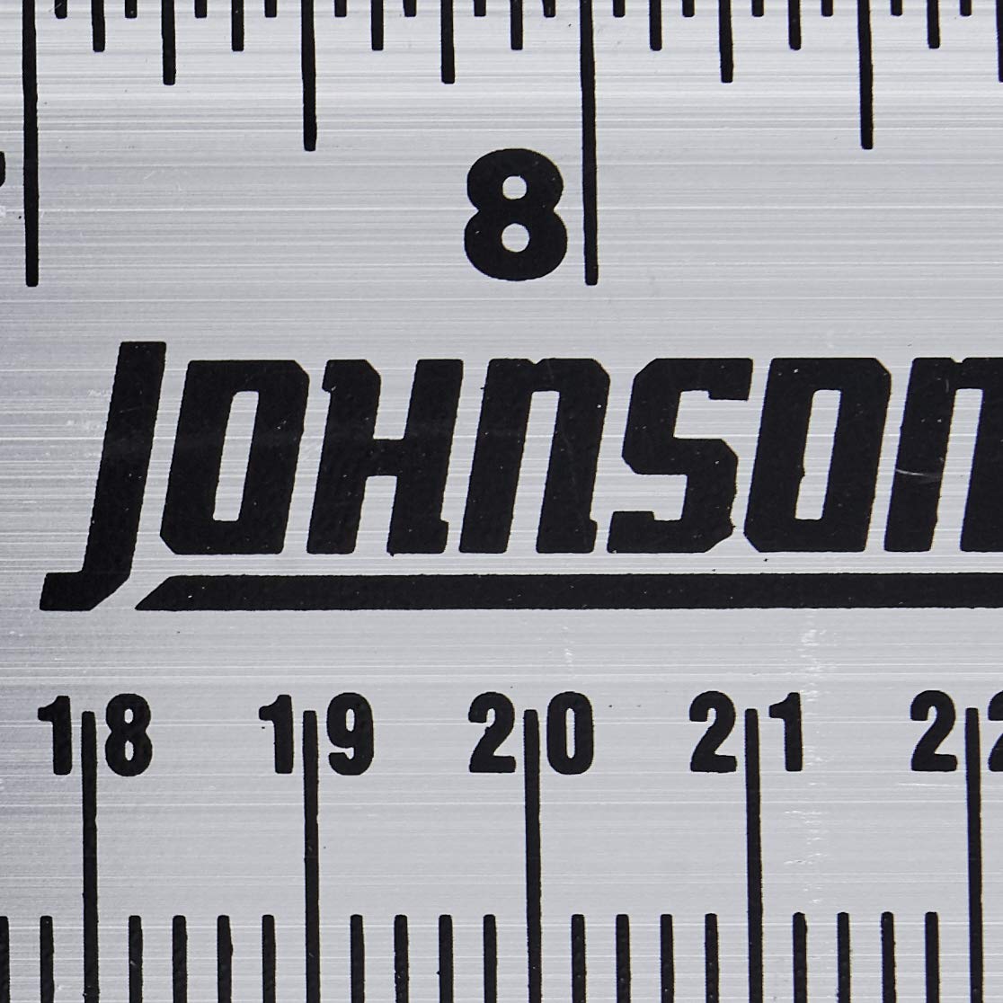 Mua Johnson Level & Tool J48EM Inch/Metric Straight Edge, 48", Silver ...